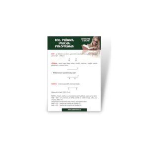 Bod, Přímka, Úsečka, Polopřímka